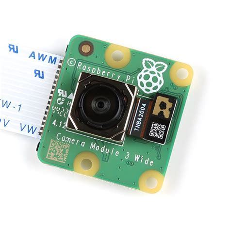 Cámara 3 Wide Para Raspberry Pi De 12mp Mci Electronics