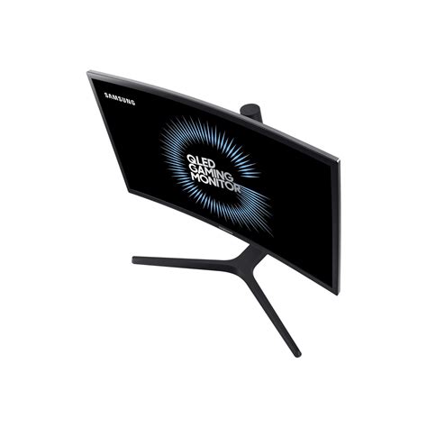 Samsung C27FG73 27" Full HD QLED Freesync 144Hz Curved Gaming Monitor ...