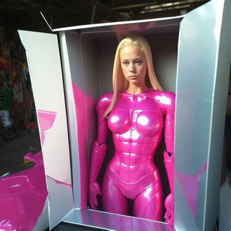 Latex Boxed Barbie By Siesie10 On Deviantart