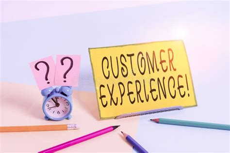 Conceptual Hand Writing Showing Customer Experience Business Photo Text Product Of Interaction