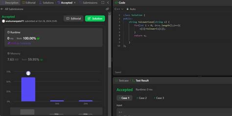 Anshuman Patel On Linkedin Day60 100daysofcode Leetcode