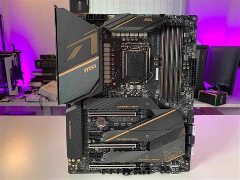 Msi Meg Z Ace Motherboard Review Page Eteknix