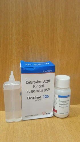 Cefuroxime Axetil For Oral Suspension Usp Mg At Box In Panchkula