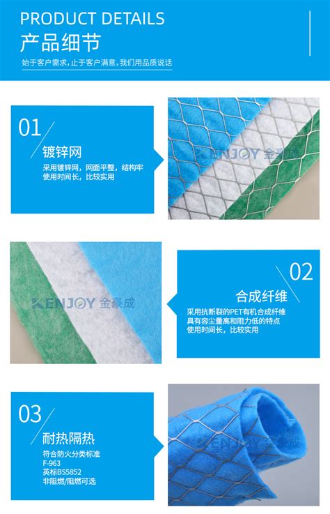 粗效工业防尘风口棉g4初效板式过滤器镀锌网复合棉初效空气过滤棉 阿里巴巴