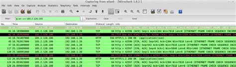 Tutorial Wireshark 2 Utilización de filtros