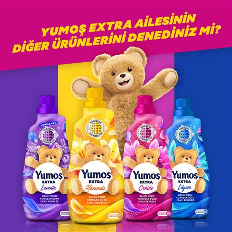 Yumoş Extra Konsantre Çamaşır Yumuşatıcısı Amber 1440 ml Fiyatı