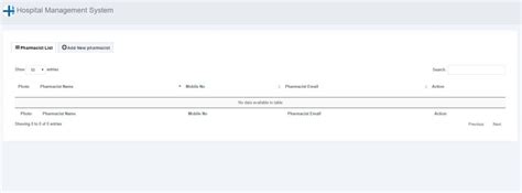Hospital Management System PHP MYSQL Source Codes I Want Source Codes