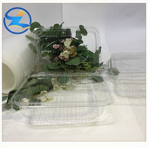 Vacuum Forming Sheet Clear PVC Rigid Sheets Film For Cosmetic Trays