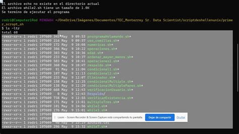 Basic Linux Loops 9 May 2023 1 Youtube