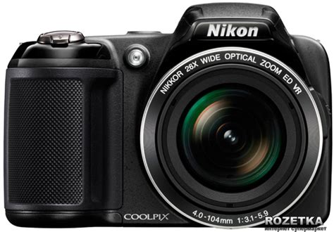 Фотоаппарат Nikon Coolpix L810 Black официальная гарантия купить на ...