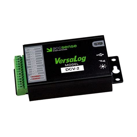 VersaLog DCV Voltage Data Logger CAS DataLoggers
