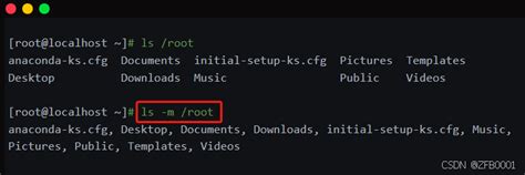 【学习笔记】linux系统基础知识2——ls命令详解linux Ls Csdn博客
