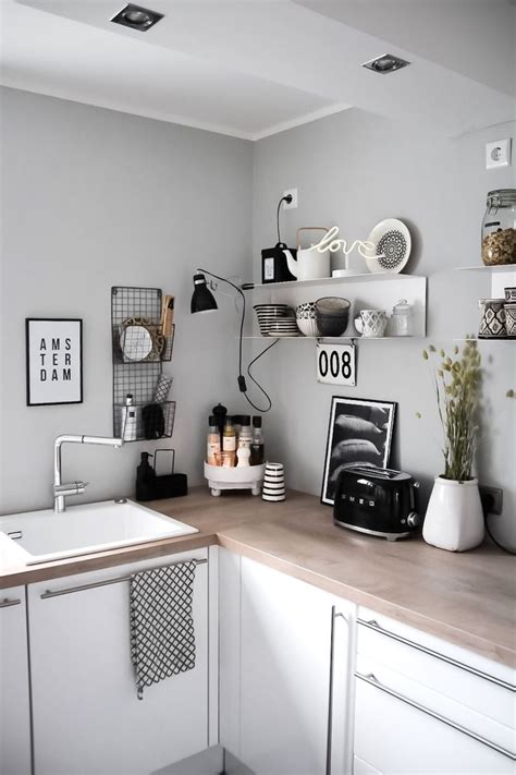 Küchen Renovierung Kitchen Makeover Wohnung küche Kleine wohnung