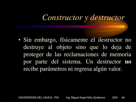 Ppt Programación Orientada A Objetos Powerpoint Presentation Free Download Id4215589