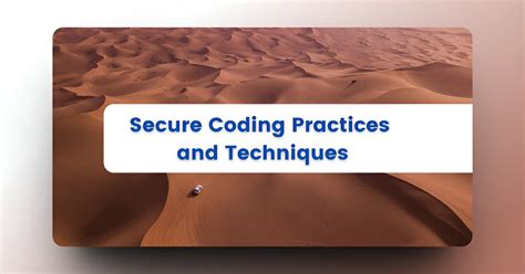 Secure Coding Practices and Techniques | by Pratik Mali | Medium