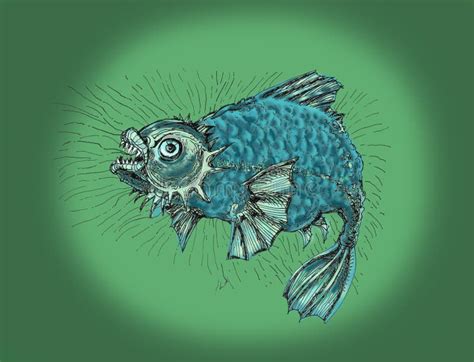 Evil Fish Stock Illustrations Evil Fish Stock Illustrations