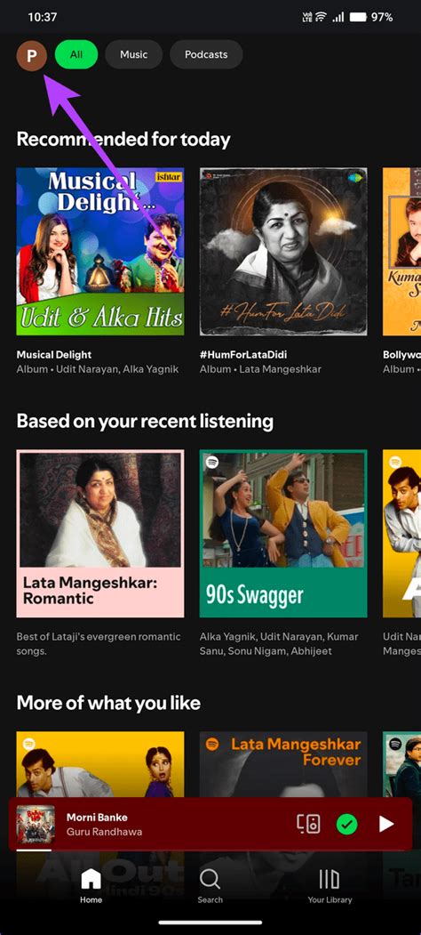 How To Make Spotify Use Less Mobile Data Guiding Tech
