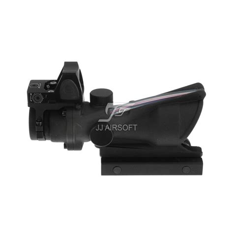 Acog 4×32 Fiber Rmr Red Dot Combo Black Jj Airsoft