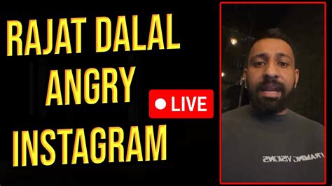 Rajat Dalal Vs Rajveer Fitness Rajat Dalal New Insta Live 🔴
