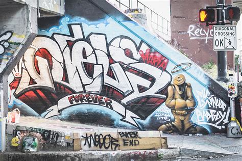 Exhibition Focuses On Graffiti As An Aerosol Art Form