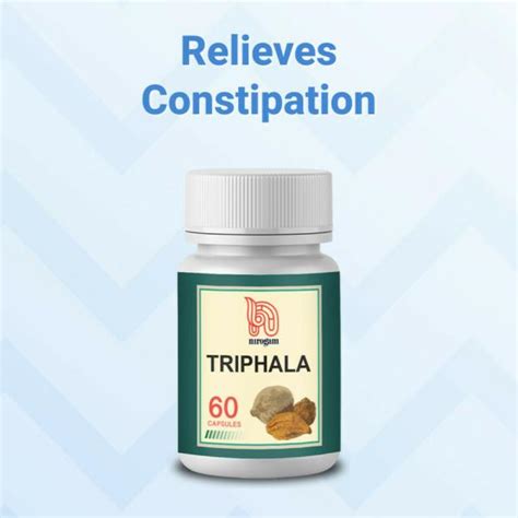 Triphala Extract 60 Capsules Jiomart