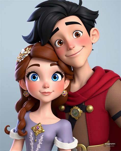 Sofia And Hugo By Spikeomeo On Deviantart