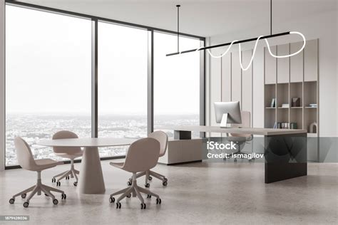 책장 화이트 Ceo 사무실 코너 0명에 대한 스톡 사진 및 기타 이미지 0명 가구 가정의 방 Istock