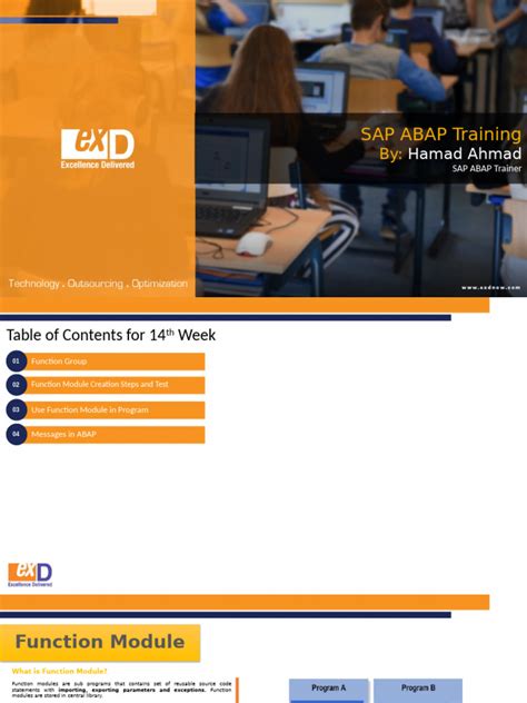 education presentation abap week 14 pdf parameter computer programming software development