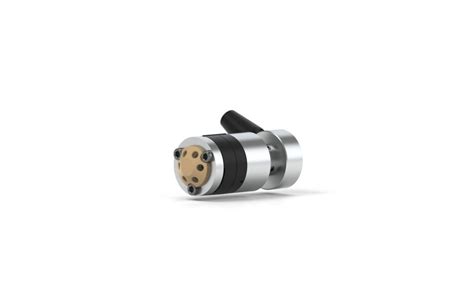 Analytical PEEK Valve W Sensing Switch Biotech Fluidics