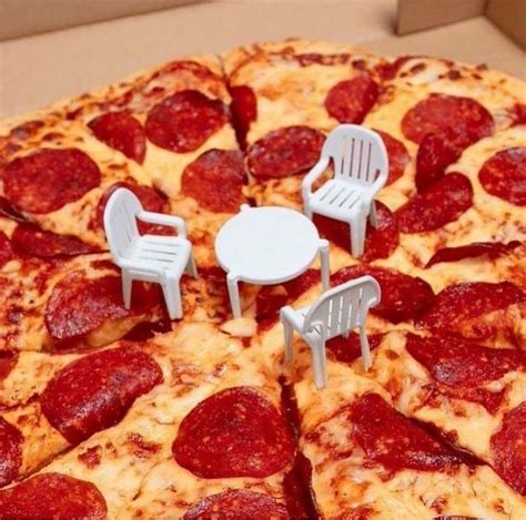 Tiny Table On A Pizza Rtinyunits