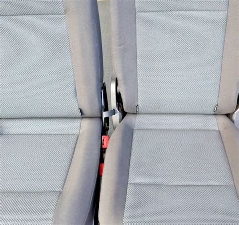 Genuine Vw Transporter T6 T61 Rear Kombi Seats 21 Simora Floor Belts