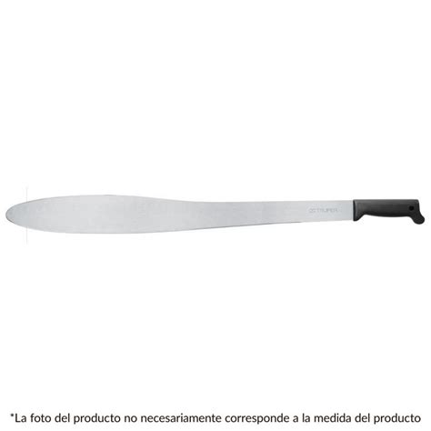 Machete Caguayano 24 Cacha Negra Inyectada Cod 15874