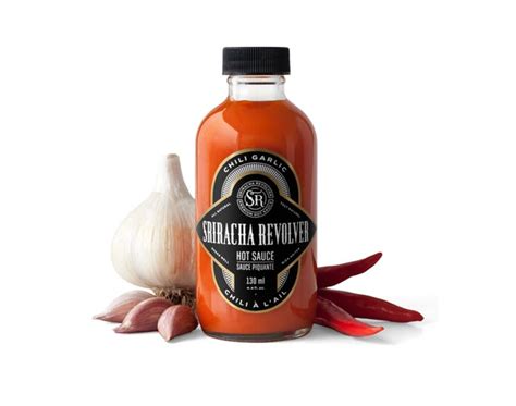 Sriracha Revolver Chili Garlic Sriracha Hot Sauce Local Boom™