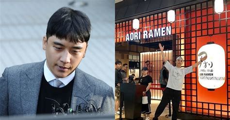 승리 아오리 라멘 육수 비법 알려준 일본인에게 성매매로 보답했다 위키트리