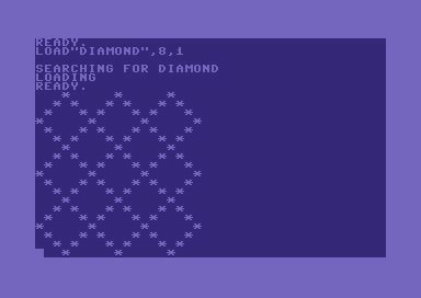 CSDb Christmas Diamonds 29b Assembler By Krill 2023