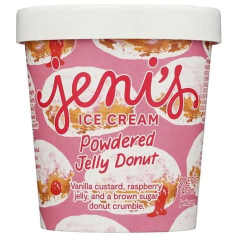 Jeni S Raspberry Rose Jelly Donut Publix Super Markets