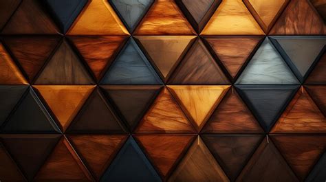 Premium AI Image Pyramid Background Texture