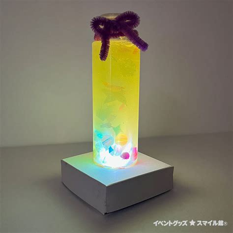 光るスノードームライト作り 手作りキット｜イベントのプロがおすすめする イベントグッズ★スマイル館®