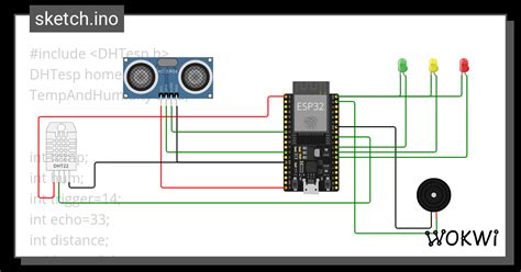 Day 3 Task 3 Wokwi Esp32 Stm32 Arduino Simulator