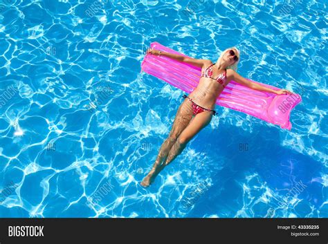Sexy Girl Floating On Image Photo Free Trial Bigstock