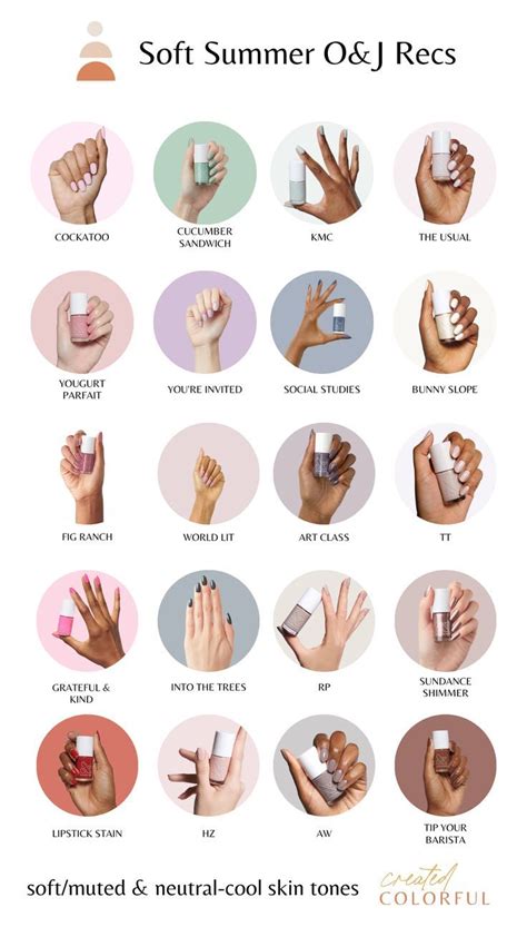 Best Olive And June Colors For Your Skin Tone Artofit