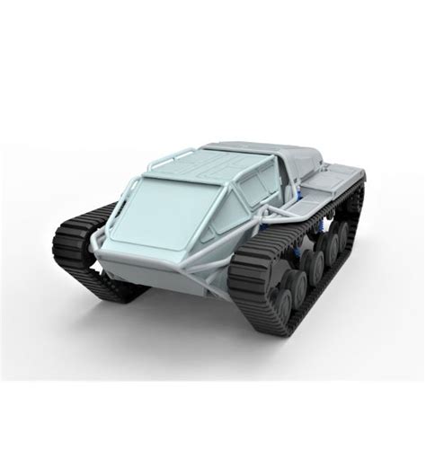 3d File Diecast Model Ripsaw Ev3 F4 Scale 124・3d Printable Model To