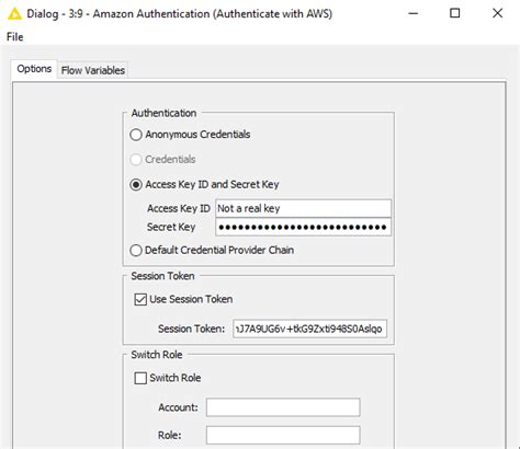 Knime And Amazon S3 Connection With AWS Session Token KNIME