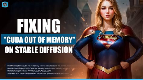 Fixing the "Cuda Out of Memory" issue on Stable Diffusion - Shift 4 ...
