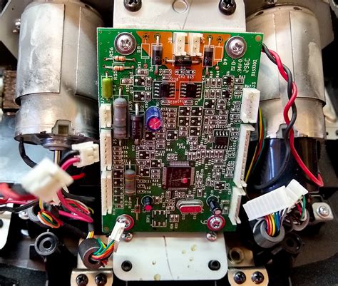 Pcb Of Logitech G Racing Wheel I Was Asked To Have A Off