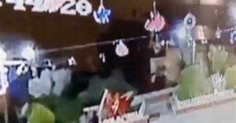 Video El Grinch De Hidalgo Se Roba La Navidad Y Destruye Adornos