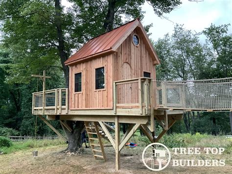 Tree Top Builders Custom Tree Houses And Expert Treehouse Design