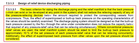 Psv Pressure Safety Valve Outlet Isolation Valve And Expander Reducer Location