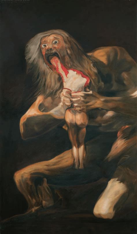 Saturno Devorando A Su Hijo Análisis Y Contexto