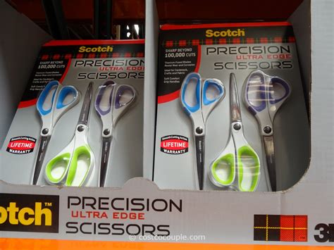 3m Scotch Precision Ultra Edge Scissors